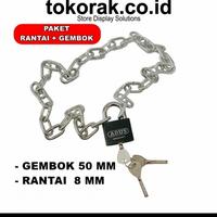 Jual Rantai Besi Terbaik - Harga Murah November 2024 & Cicil 0%