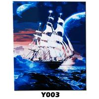 Review METH 50X40CM PAINT BY NUMBER PAINTING BY NUMBERS DIY LUKISAN ...