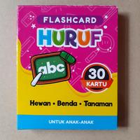 Review MAINAN EDUKASI ANAK FLASHCARD HURUF ABJAD / ALFABET LINGKAR ...