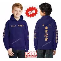 Review Jaket Sweater Anime Tokyo Revengers Tokyo Manji Mikey Toman ...