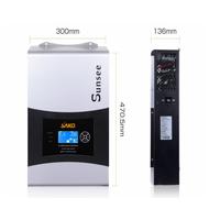 Review SAKO Hybrid Inverter 3000VA - MPPT 60A Pure Sine Wave UPS 2400W ...