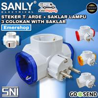 Jual Colokan Listrik 3 Lubang Terbaik - Harga Murah Maret 2024 & Cicil 0%