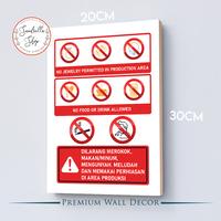 Jual Warning Sign Terbaik - Harga Murah Desember 2024 & Cicil 0%