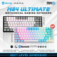 Review Rexus Daxa M84 Pro RGB Hotswap Bluetooth Mechanical Gaming ...