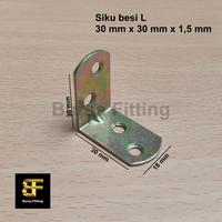 Jual Besi Siku L Terbaik - Harga Murah April 2025 & Cicil 0%