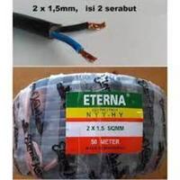 Jual Kabel Eterna 2X1 5 Terbaik - Harga Murah Mei 2024 & Cicil 0%
