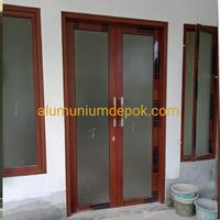 Jual Kusen Aluminium Urat Kayu Terbaik - Harga Murah Juni 2024 & Cicil 0%