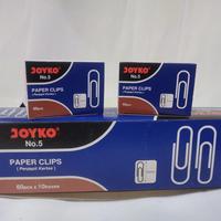 Jual Joyko Paper Clip No 5 Terlengkap - Harga Grosir & Murah Januari 2025