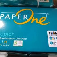 Jual Kertas A4 75Gr Paper One Terlengkap - Harga Grosir & Murah Juni 2024