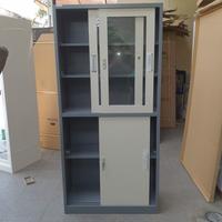 Review Lemari Arsip Besi Filing Cabinet Besi 4 Pintu Sliding VP 010 ...