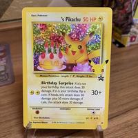 Review Pokemon TCG Celebrations 25th Anniversary Birthday Pikachu ...