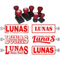Jual Stamp Lunas Terlengkap - Harga Grosir & Murah April 2025