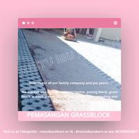 Jual Grass Block Murah - Harga Terbaru April 2025