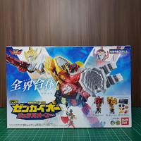 Review Minipla Kikai Sentai Zenkaiger Zenkaioh Juragaon Zenkai Juran ...