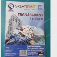 Jual Plastik Sticker Terlengkap - Harga Grosir & Murah April 2024