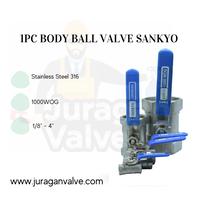 Jual Ball Valve Sankyo Terbaik - Harga Murah Februari 2024 & Cicil 0%