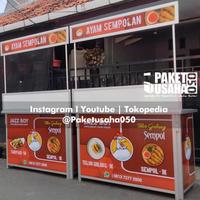 Jual Booth Teh Poci Terbaik - Harga Murah Juni 2024 & Cicil 0%