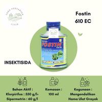 Review Fostin 610 EC - 100 ml ( Insektisida ) Racun / Pembasmi Ulat ...