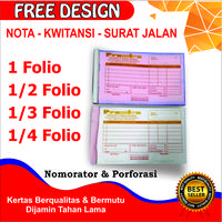 Jual Nota Bon Murah & Terbaik - Harga Terbaru Juni 2024