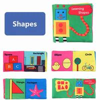 Review BUKU KAIN ANAK/BUKU MENGENAL ANGKA HEWAN DAN WARNA - Shape ...