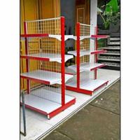 Jual Rak Gondola Double Terbaik - Harga Murah April 2024 & Cicil 0%