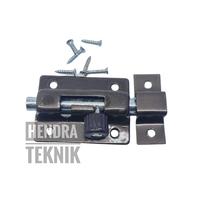 Review GRENDEL WARNA 2" BESI GRENDEL KUNCI 50MM SELOT KANCING PINTU ...