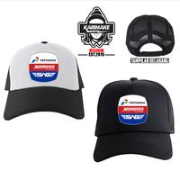 Review Topi Trucker PERTAMINA MANDALIKA RACING Logo BUMN Topi Jaring ...