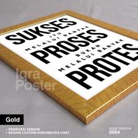 Review Sukses Proses Protes - Poster Motivasi Ruang Kerja Kantor ...
