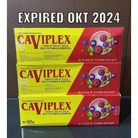 Jual Caviplex Box 100 Tablet Murah - Harga Terbaru 2024
