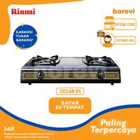Jual Kompor Gas Rinnai 522S Terbaik - Harga Murah Juni 2024 & Cicil 0%