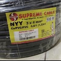 Jual Kabel 3X4mm Terbaik - Harga Murah Juli 2025 & Cicil 0%