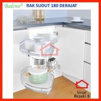 Jual Rak Sudut Putar Terbaik - Harga Murah Januari 2024 & Cicil 0%