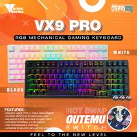 Review Vortex Series VX9 Pro RGB Hotswap Mechanical Gaming Keyboard | Tokopedia