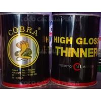 Jual Thinner Cobra Hitam Terbaik - Harga Murah Mei 2024 & Cicil 0%