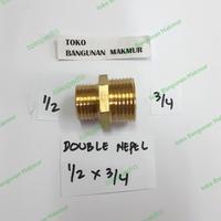 Jual Double Nepel 1 2 Terbaik - Harga Murah Mei 2025 & Cicil 0%