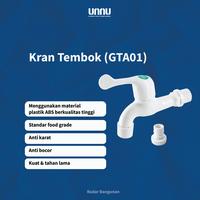 Review kran tembok/Kran dinding/ Kran air 1/2" UNNU (GTA01) | Tokopedia