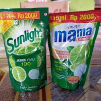 Jual Sunlight Mama Lemon Murah - Harga Terbaru Juni 2024