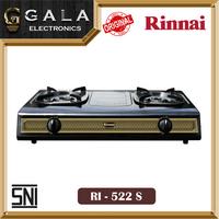 Jual Kompor Rinnai Ri 522E Murah & Terbaik - Harga Terbaru April 2024