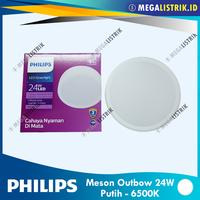 Review Philips Downlight LED Outbow 24W / Meson Bulat OB 24 Watt 59474 ...