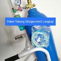 Tabung Oksigen 6M3 Lengkap & Murah Februari 2024 Harga Murah