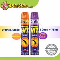 Jual Obat Nyamuk Semprot Hit Murah - Harga Terbaru November 2022