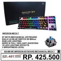 Jual Keyboard Imperion Mech 7 Terbaru - Harga Murah Oktober 2022 & Cicil 0%