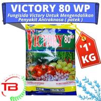 Review Victory 80 Wp 1KG Fungisida Kontak VIKTORI Pengendali Jamur ...