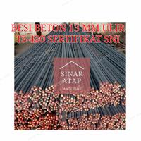 Jual Besi Beton 12 Mm Ulir Terbaik - Harga Murah Juni 2024 & Cicil 0%