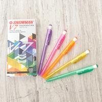Jual Pulpen Snowman V7 Hitam Terlengkap - Harga Murah & Grosir Juni 2024