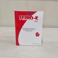 Jual Ferro K Drop Murah - Harga Terbaru April 2024