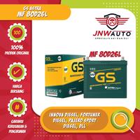 Jual Aki Gs 80D26l Terlengkap - Harga Murah Mei 2025 & Cicil 0%