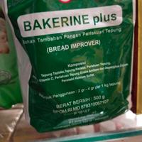 Jual Bakerine Plus 500Gr Bread Improver Terdekat - Harga Murah & Grosir Mei 2024