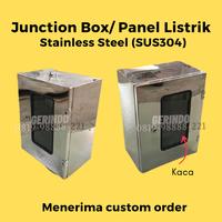 Jual Box Panel Stainless Terbaik - Harga Murah Februari 2024 & Cicil 0%