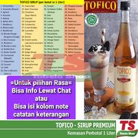 Jual Sirup Tofico Terdekat - Harga Murah & Grosir Juni 2024